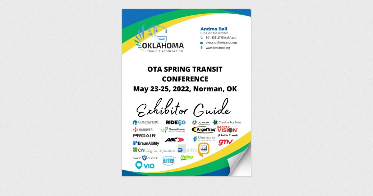OTA Spring Conference Exhibitors Guide