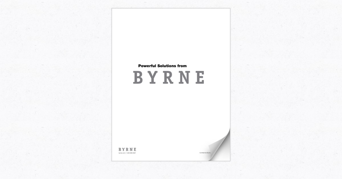 2022 Byrne Power Solutions