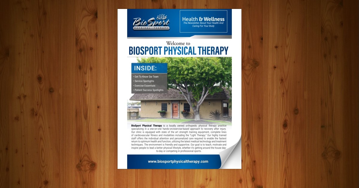 Biosport PT: About Us