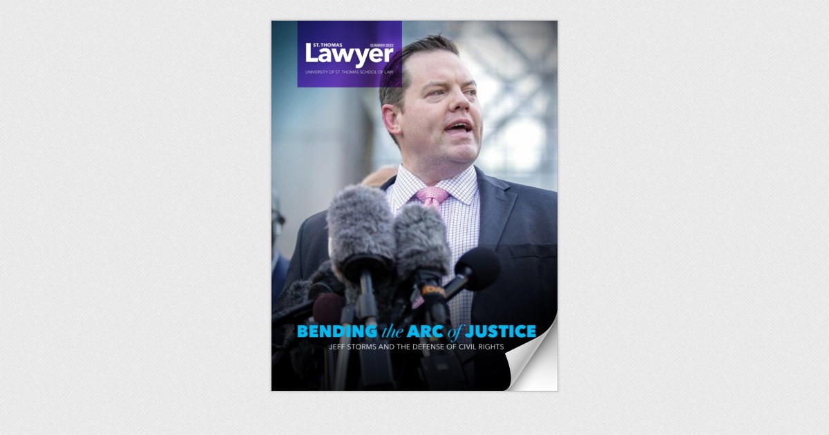 SOL Lawyer Magazine_Summer 2022 - Page 22-23