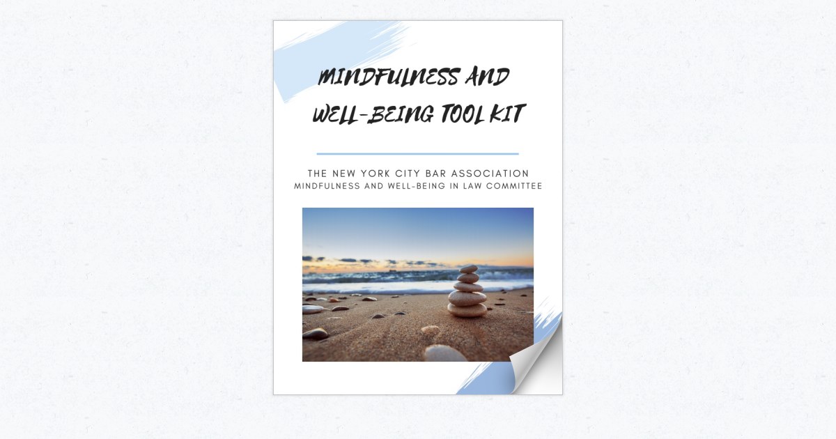 Mindfulness and Well-Being Toolkit - Page 36
