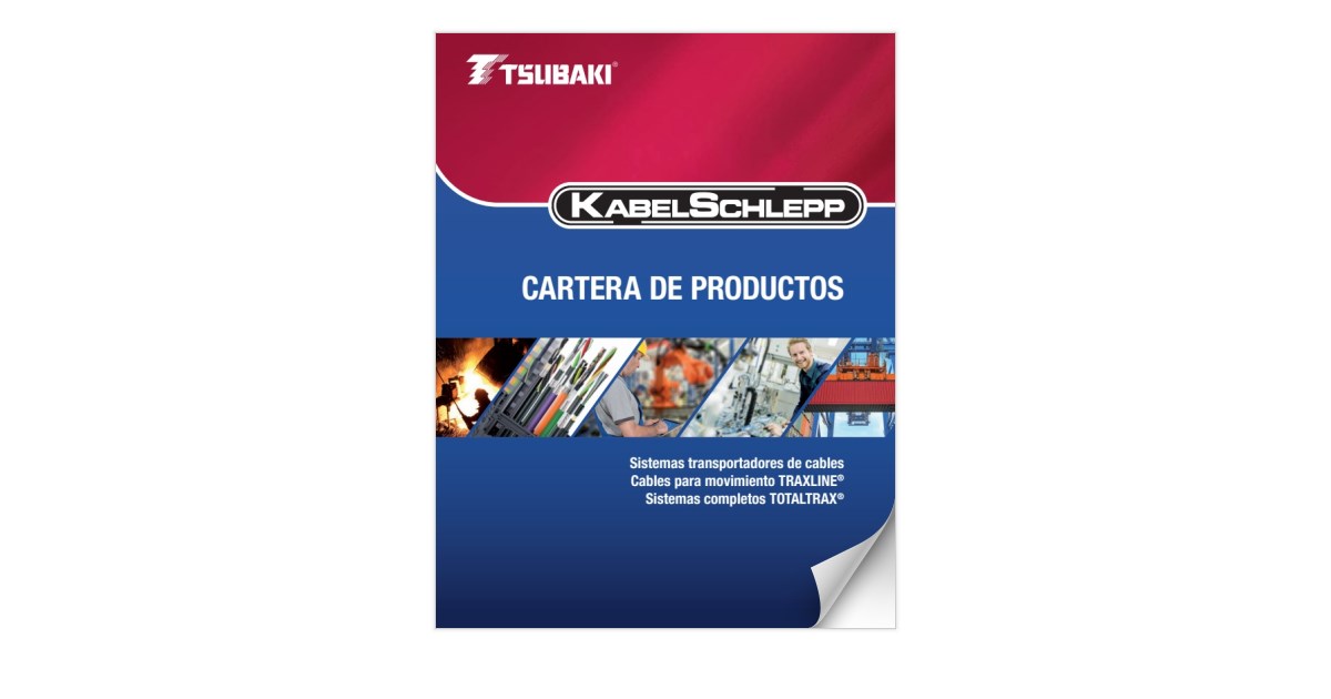 Spanish Cable & Hose Carrier Product Portfolio
