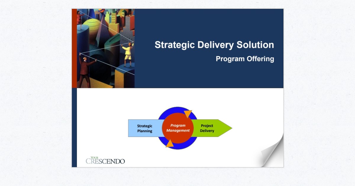 Strategic Delivery Solution - Your Crescendo