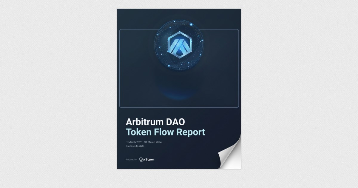 2024 Arbitrum Token Flow Report