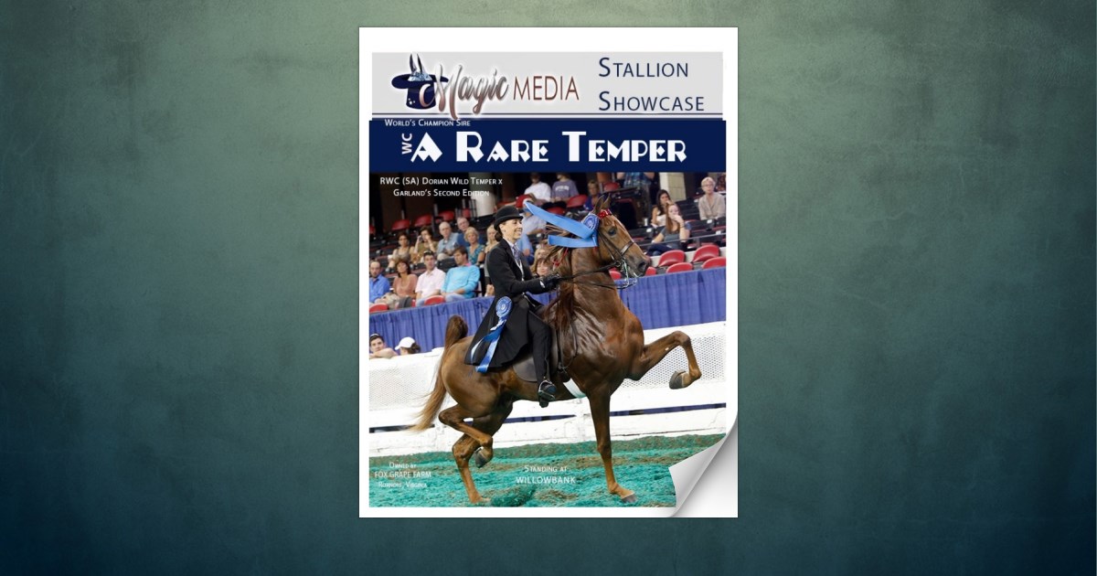 A Rare Temper_Showcase