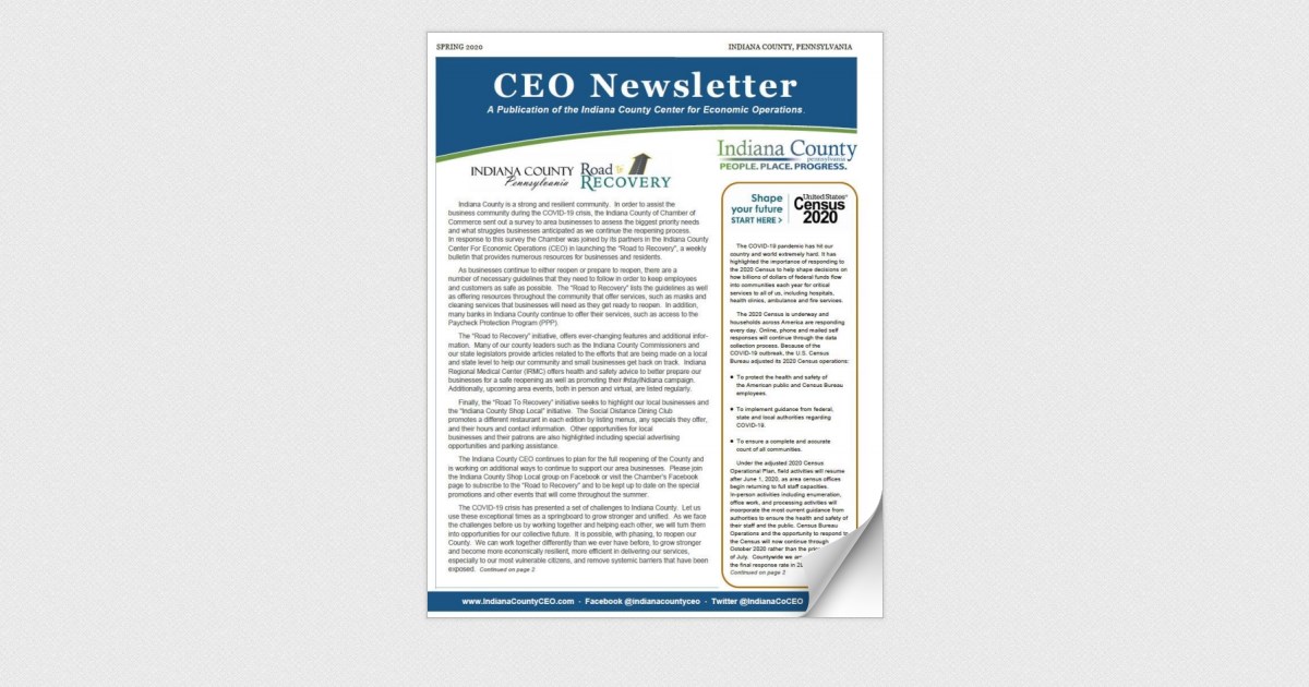 CEO_NEWSLETTER_SPRING_2020