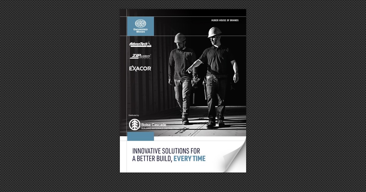 Huber Brand Product Guide by Boise Cascade - Page 38-39