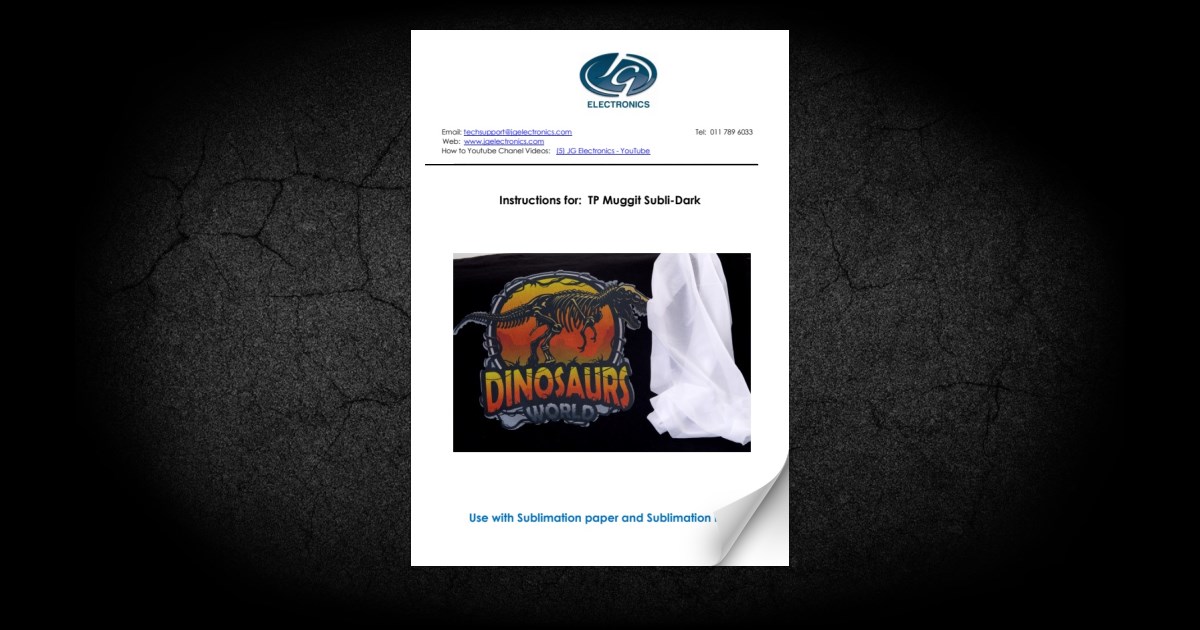 TP Muggit Subli-Dark