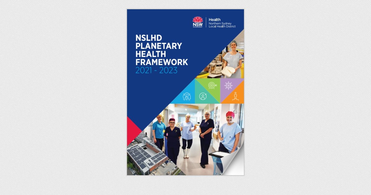 FINAL NSLHD PH FRAMEWORK - not for further distribution
