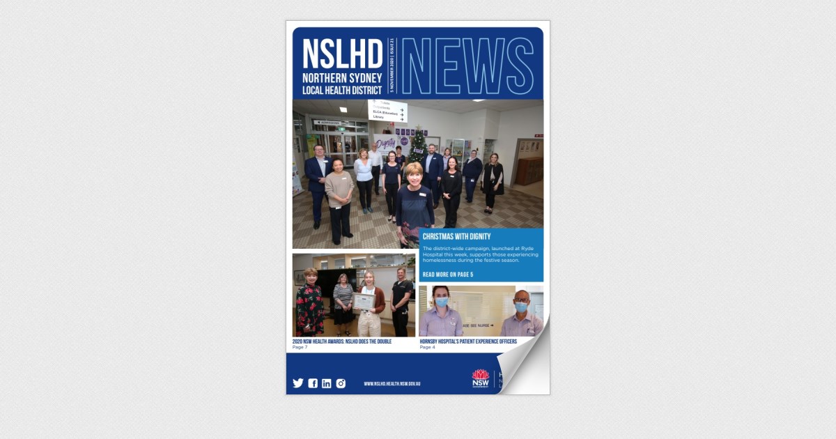 NSLHD News November 5