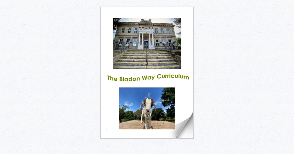 Bladon Whole school curriculum overview Master Copy