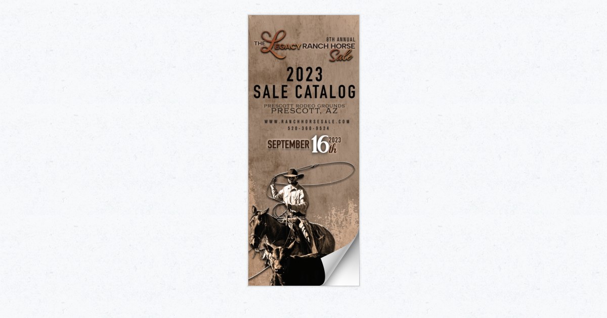 2023 Legacy Ranch Horse Sale Catalog - Page 61