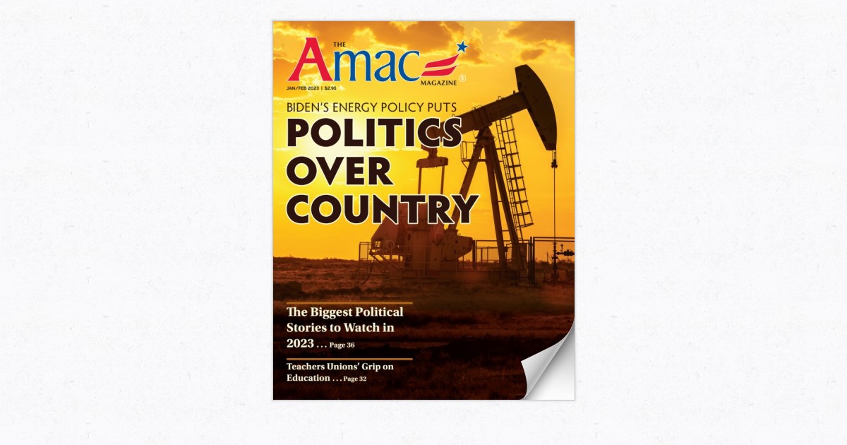 AMAC MAGAZINE: Volume 17, Issue 1 - JAN/FEB 2023