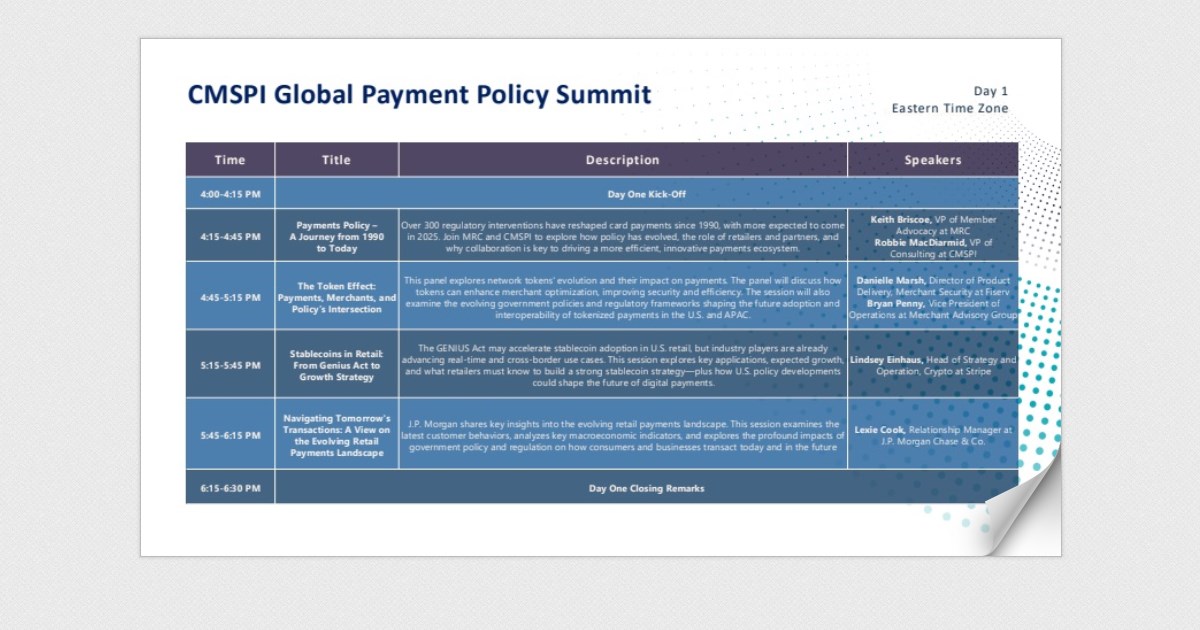 CMSPI_Global_Payment_Policy_Summit - Agenda