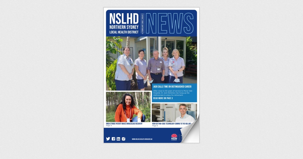NSLHD News February 11 2022