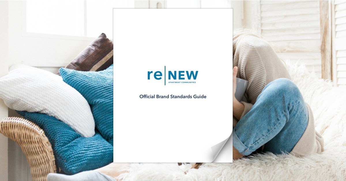 Brand Standards Guide, ReNew Apartment Communities