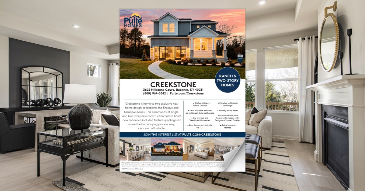 Creekstone by Pulte Homes - Enclave Series