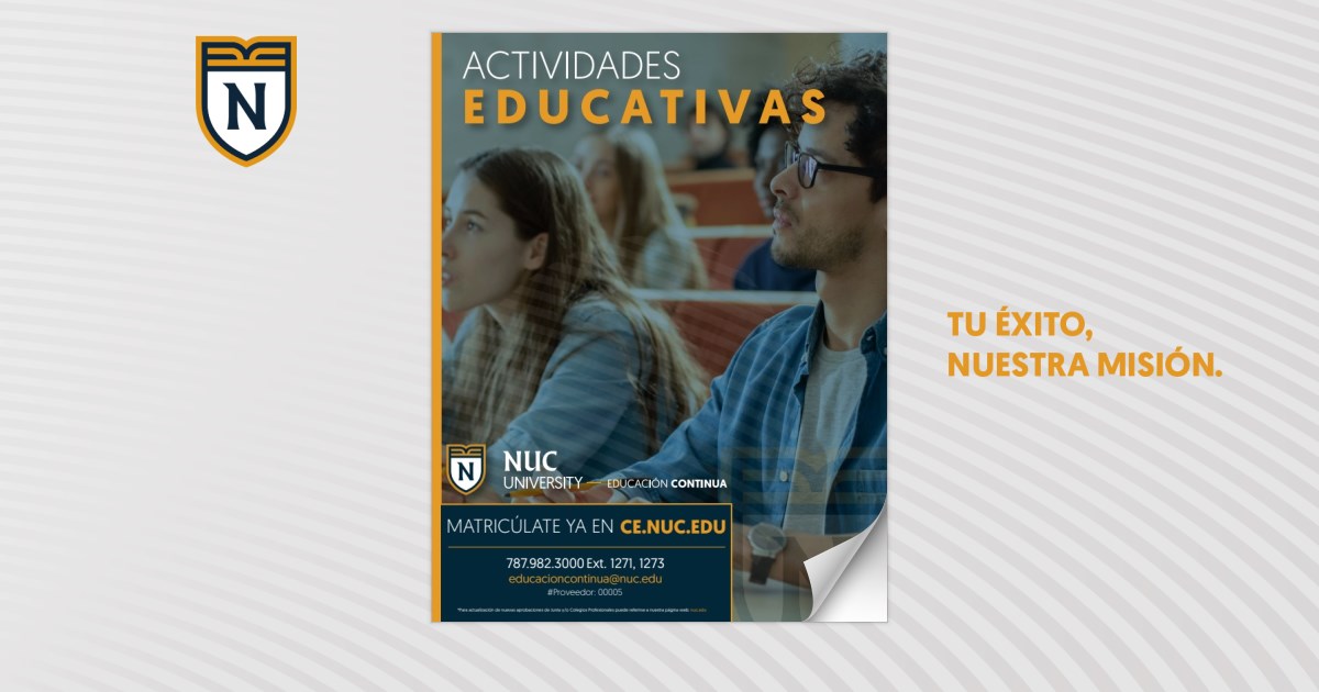 NUC University Educación Continua - Catálogo de Cursos