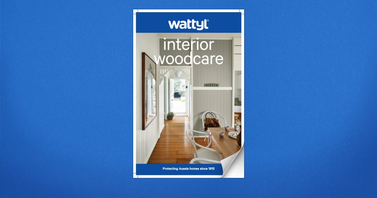 Wattyl Interior Woodcare