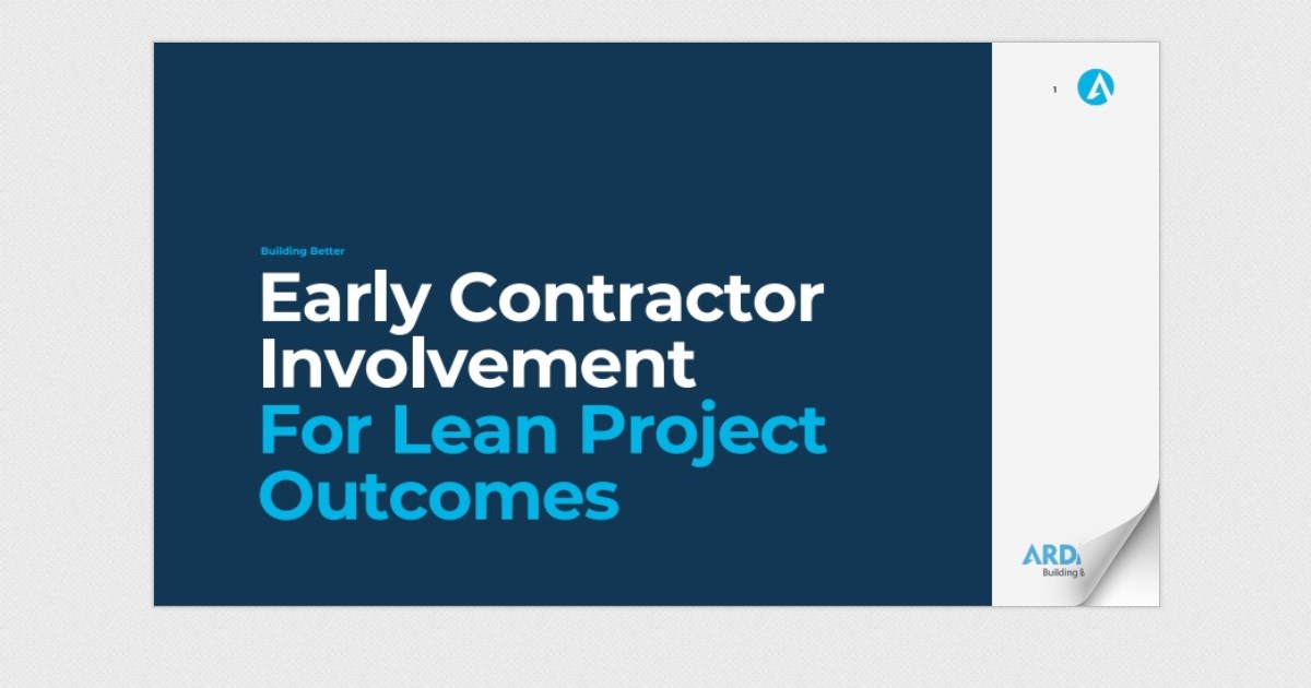 Early Contractor Involvement For Lean Project Outcomes - Page 4