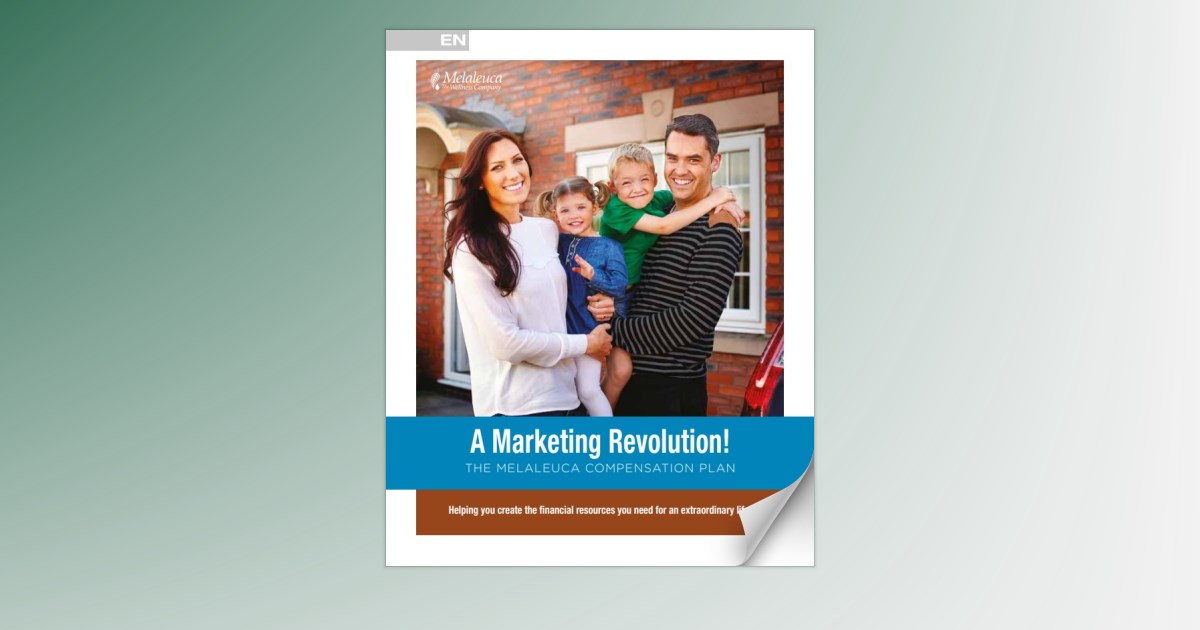 THE MELALEUCA COMPENSATION PLAN - EN 2023