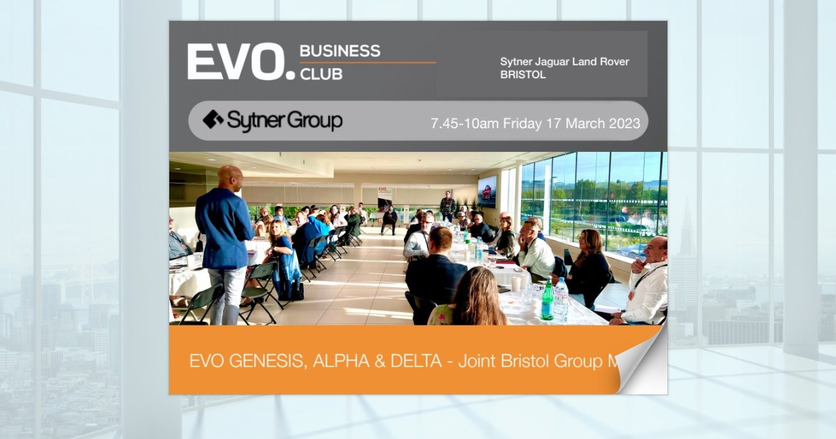 EVO Bristol Mega Meet Breakfast 17 March 2023