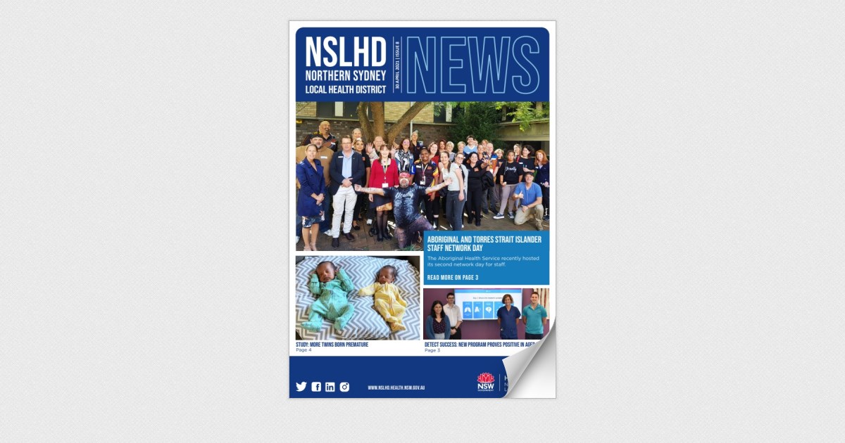 NSLHD News April 30 - Page 2