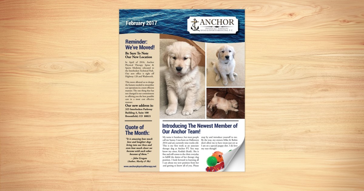 Introducing The Newest Member Of Our Anchor Team!