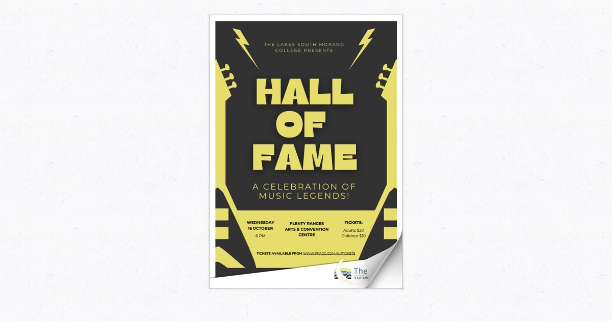Hall of Fame Program