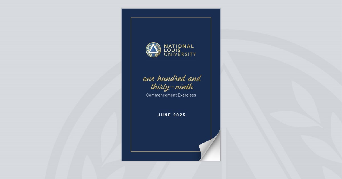 National Louis University Commencement 2025 - Page 42