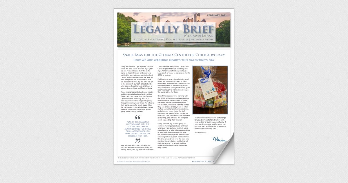 Kevin Patrick Law - February 2021 - Page 3