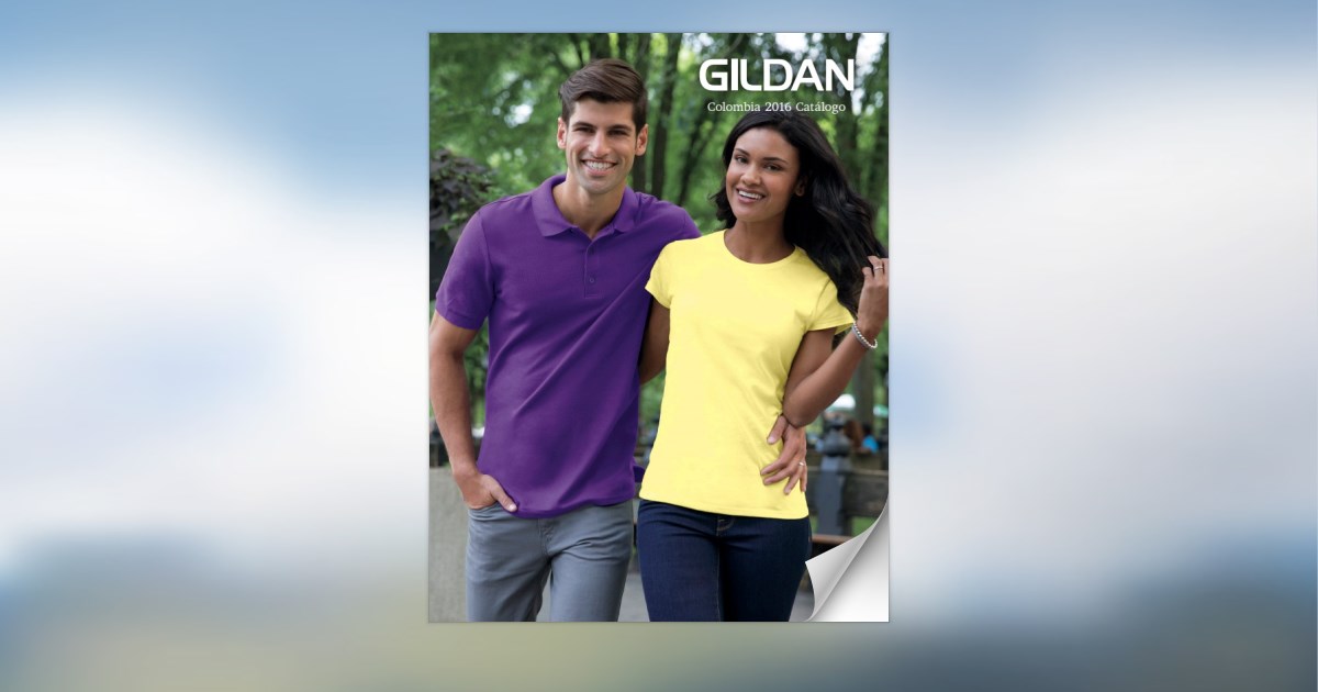 Gildan 2016 Catalog - COLOMBIA (Spanish)