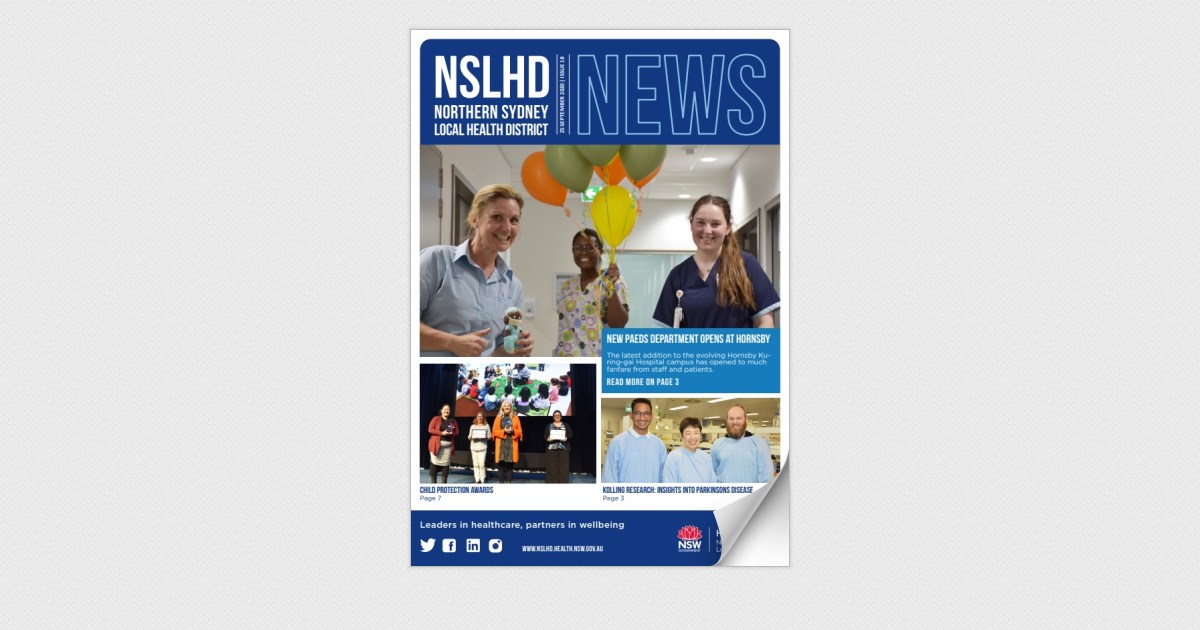 NSLHD News September 25
