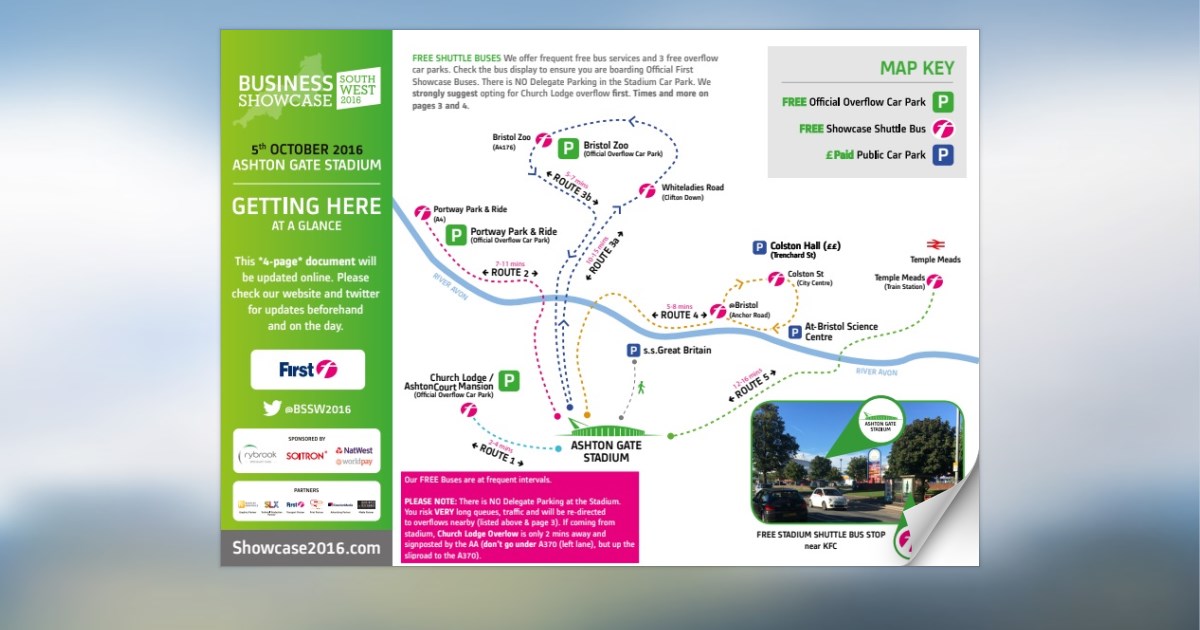 How To Get Here - Free Shuttles/Parking & Routes