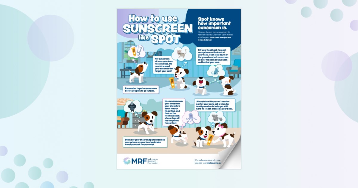 How to Use Sunscreen Like Spot