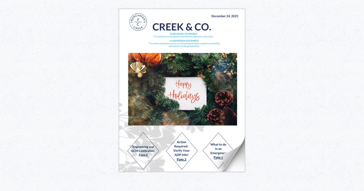 December 24, 2025 Creek & Co., Employee Newsletter - Page 4