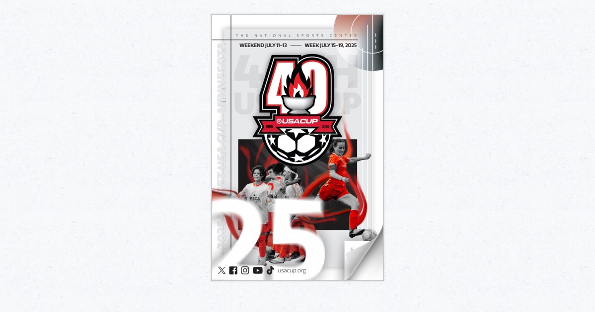 2025 Target USA CUP Brochure