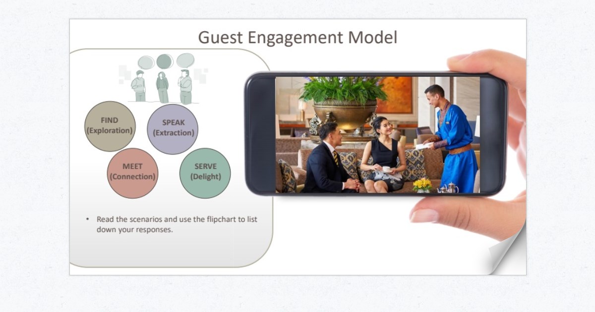 Guest Engagement Model