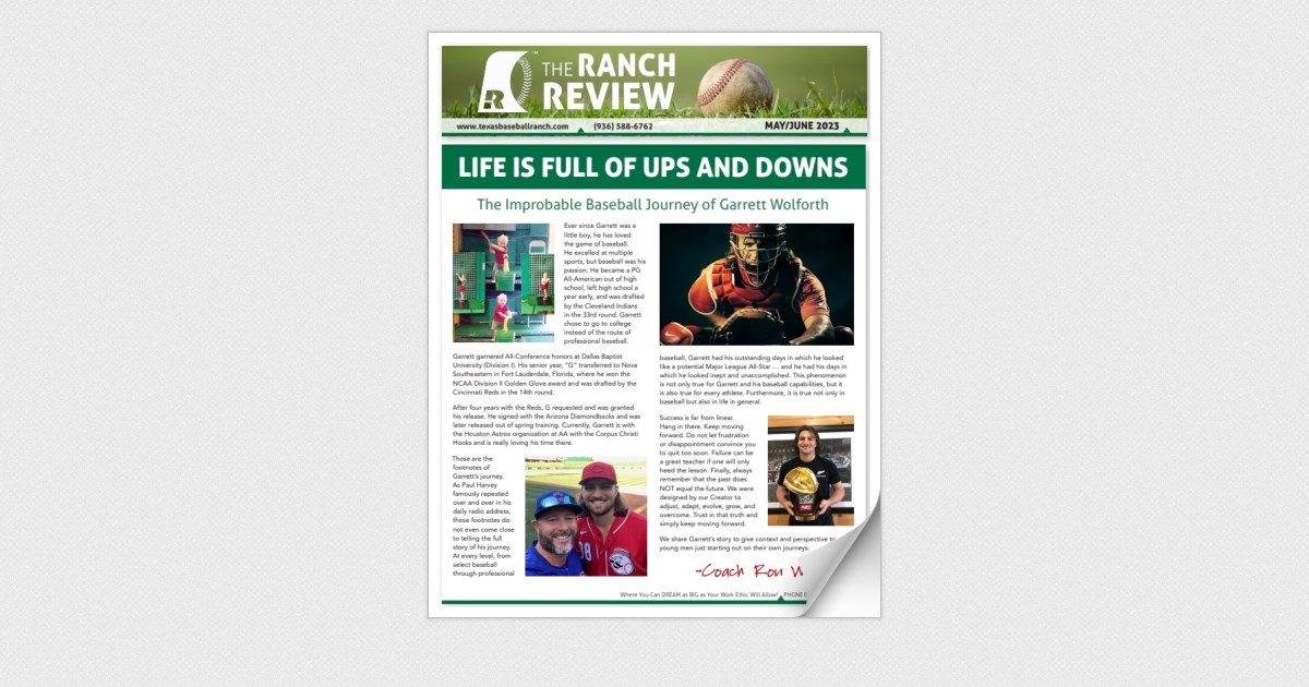 Texas Baseball Ranch - May/June 2023 - Page 2