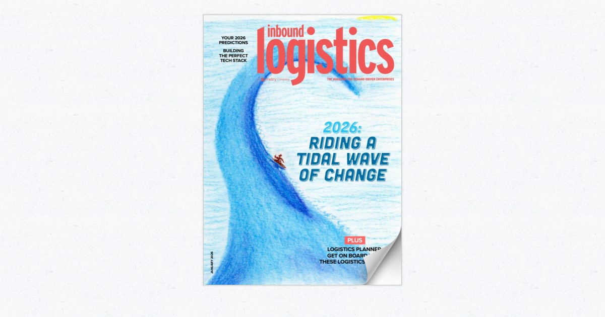 Inbound Logistics | January 2026 - Page 289