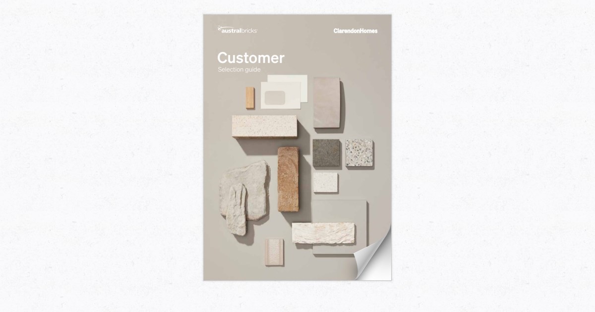 Austral Bricks - CHNSW Selection Brochure