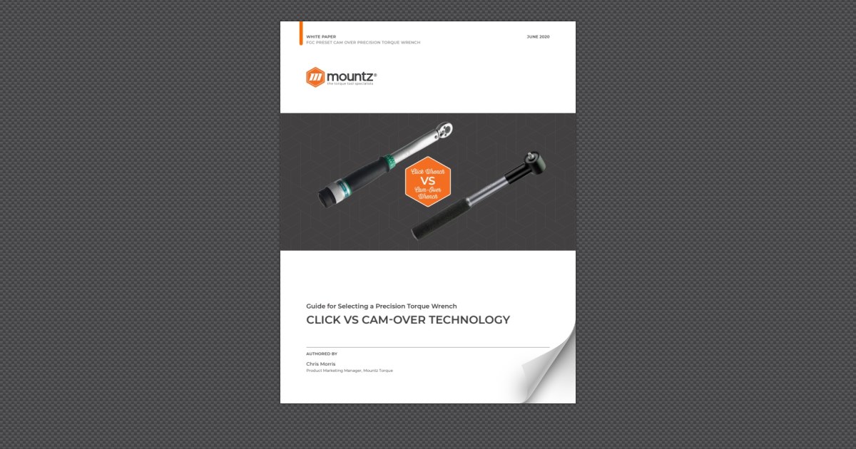 Mountz Torque Click vs Cam-Over Wrench White Paper - Page 2