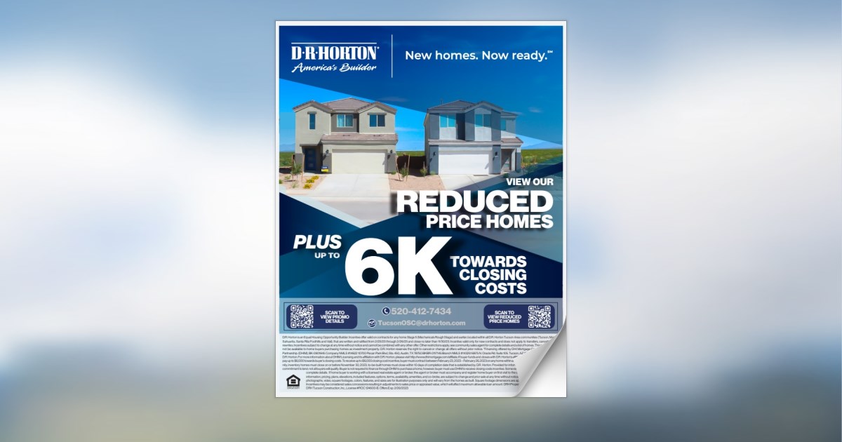 New Homes. Now Ready. exp 02.26