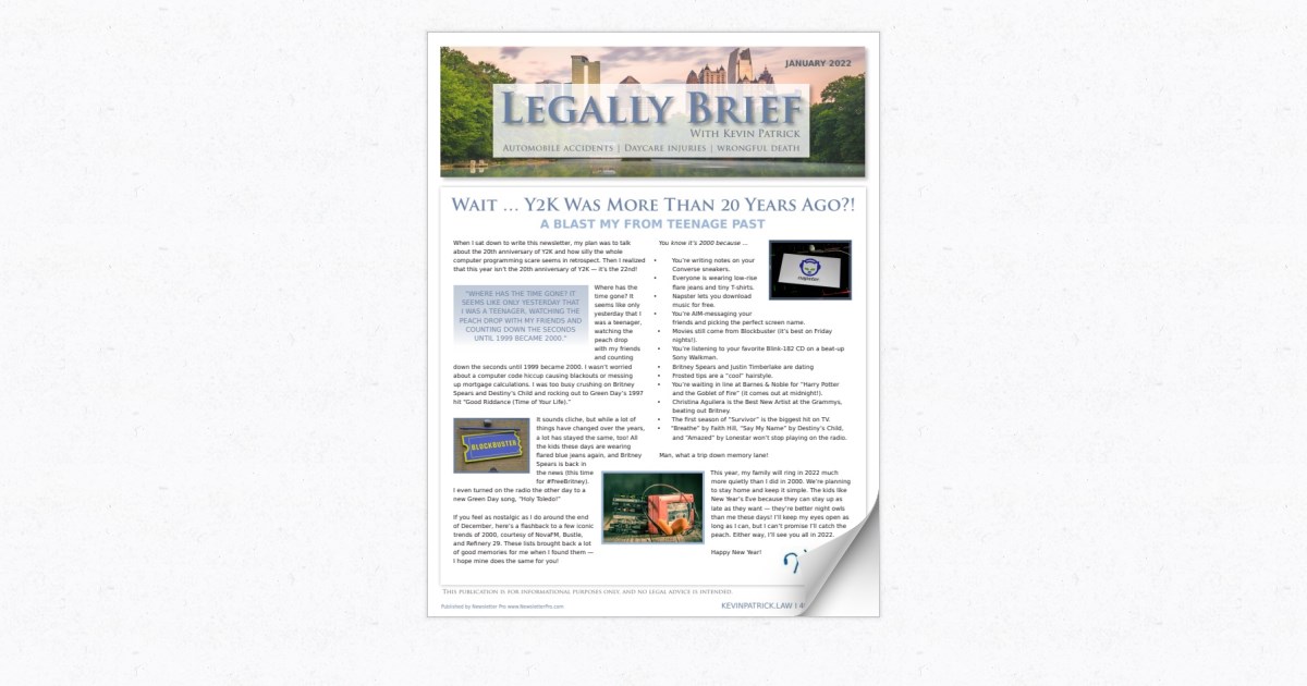 Kevin Patrick Law - January 2022 - Page 2