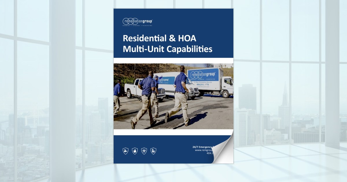 Residential and HOA Mold Capabilities Packet 2024