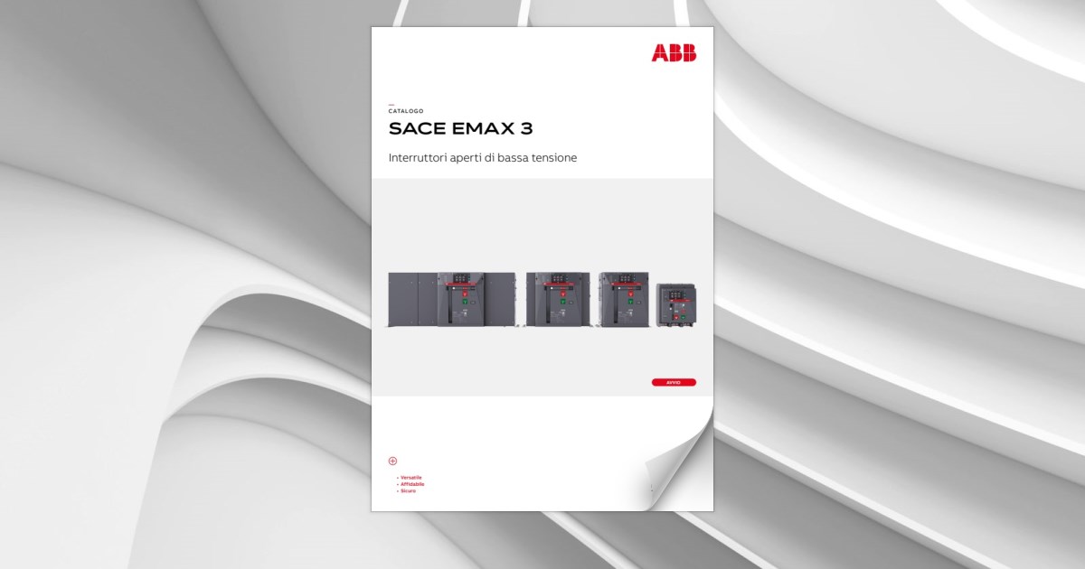 ABB Catalogo Interruttore aperto SACE Emax 3 - Page 138