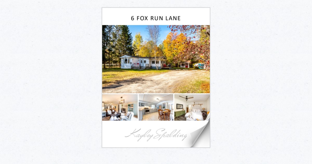 6 Fox Run Lane