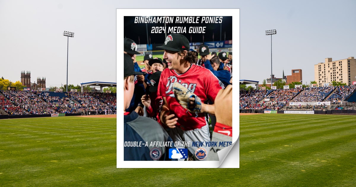 2024 Binghamton Rumble Ponies Media Guide