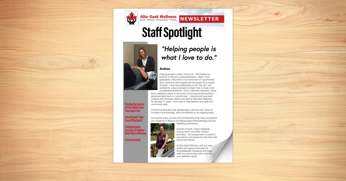 Alta-Sask: Relief From Back Pain - Page 4