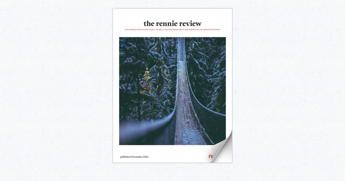 the rennie review | December 2023